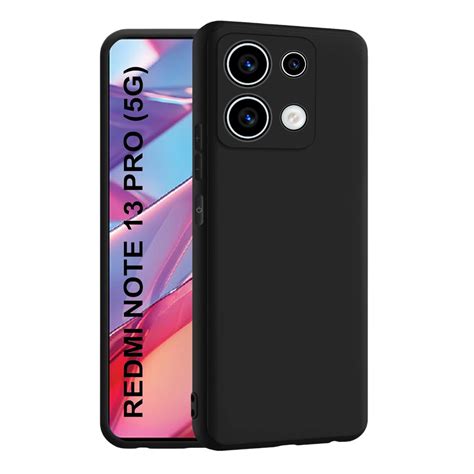 Silicon Space Cloth Back Case For Redmi Note Pro