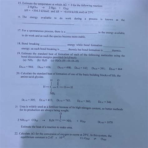 Solved 12 Using Standard Enthalpies Of Formation Calculate Chegg