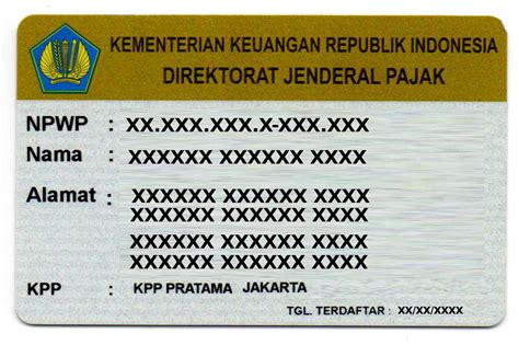 Apa Itu NPWP Begini Cara Dapatkan Kartu Contohnya Klikpajak