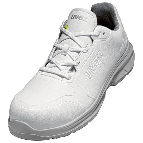Uvex 1 Sport White Shoe S3 SRC Safety Shoes