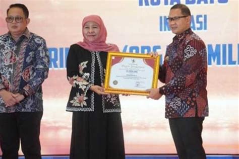 Berkat Es Krim OMG Dan TRIDI Kota Batu Raih Inotek Award Jatim 2023