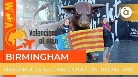 Valencians al món Birmingham YouTube