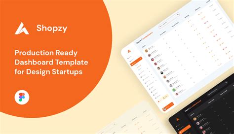Dashboard UI Kit Figma Template UI4Free
