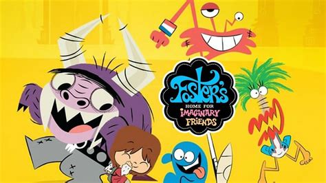 Fosters Home For Imaginary Friends Cartoon Network Series Where To Watch