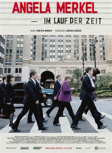 Volledige Cast Van Angela Merkel Im Lauf Der Zeit Film 2022