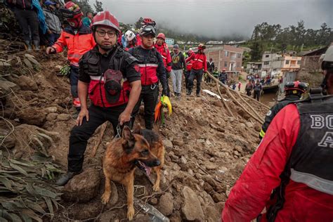 El Gobierno de Ecuador reduce a siete el número de víctimas mortales y