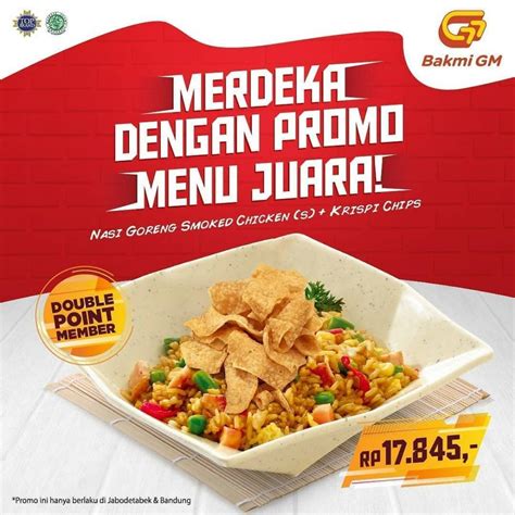10 Promo Makan Murah Selama Agustus 2019 Diskon Hingga 50 Persen