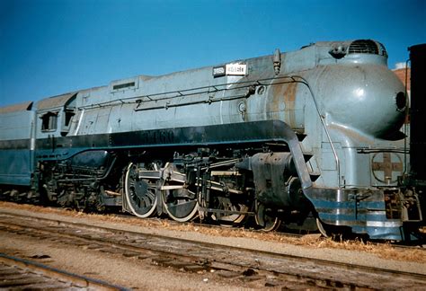 American Rails On Twitter Santa Fe 4 6 4 3460 Nicknamed The