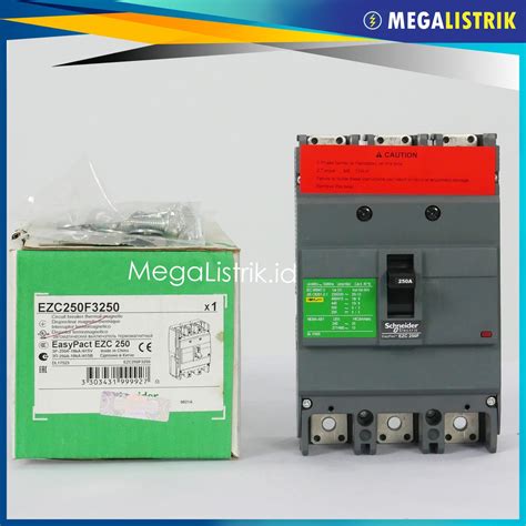 Jual SCHNEIDER MCCB 3P 250A NFB EZC EASYPACT BREAKER EZC250F3250