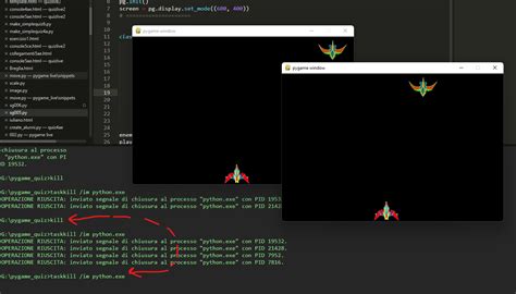 how to killstop running processes in python interacti