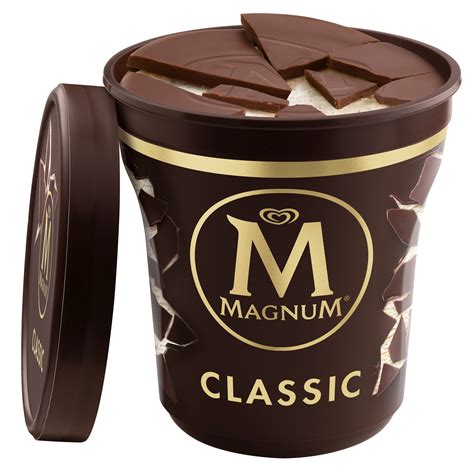 Ice Cream Tubs Magnum Arabia