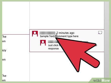 Ways To Use Comment Boxes In Microsoft Word Wikihow