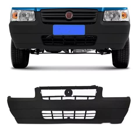 Fiat Uno Way Paragolpe Delantero Negro Repuestos Uy