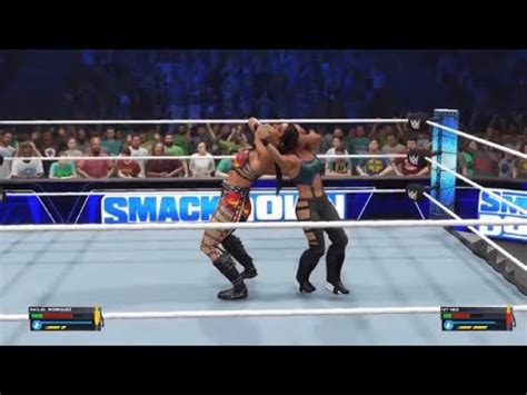 Wwe K Smackdown Raquel Rodriguez Vs Ivy Nile Wwe K Wwe