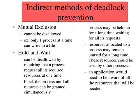 ppt concurrency deadlock and starvation powerpoint presentation free download id 204903