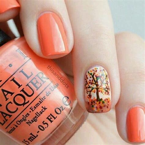 25 Diseños para tus uñas si amas la estación otoñal