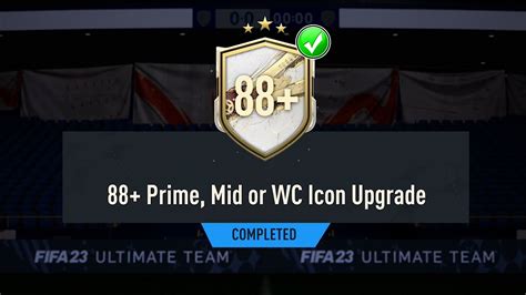 I Opened The 88 Mid Prime Or WC Icon SBC Pack Again Fifa 23