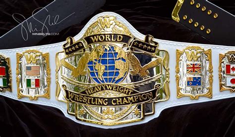 WWF Andre Belt Releather Gallery By Mike Nicolau MNBelts