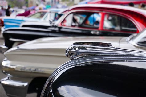 Seeing This Classic American Car Lineup Is Like Being Transported Back