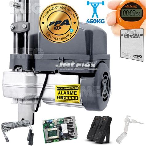 Kit Motor Ppa Bv Penta Smart Jet Flex Cv Suporte Automatizador