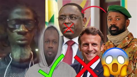 BAYE NDIAYE ASIMI GOITA LIMOU WAKH MACKY SALL LIBÉRE SONKO WALAMA