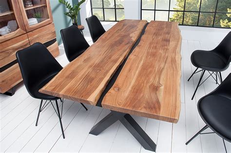 Table Bois Et Metal Noella Blog
