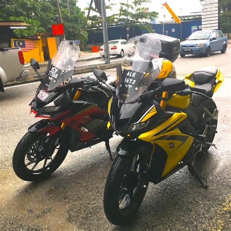 Yamaha R V Modification On Body Light Accessories Best Modified