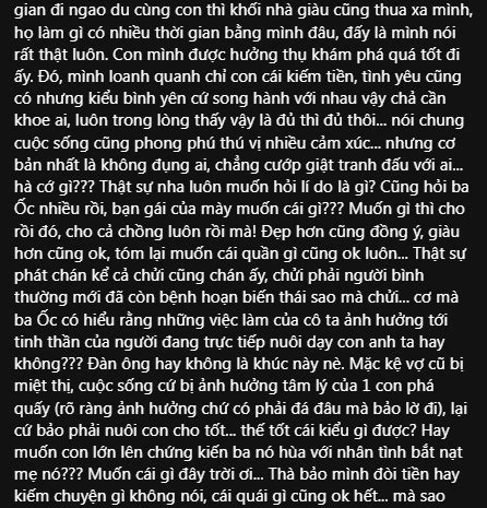 Bị bạn gái của chồng cũ vô cớ gây hấn Pha Lê nổi đóa Muốn con lớn