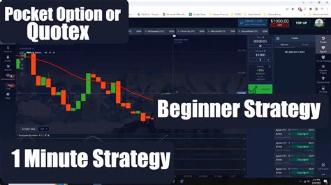 Binary Option Minute Strategy For Beginners Quotex And Pocket Option