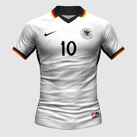 Germany X Nike Home Super Comp Option N1 FIFA 23 Kit Creator Showcase