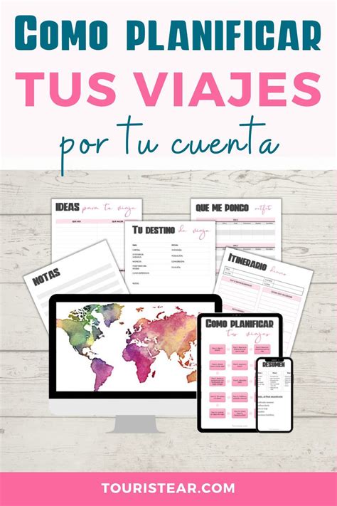 16 tips que te ayudarán a planificar tu viaje paso a paso 2024