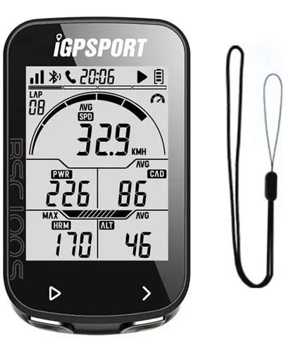 Ciclo Computador Gps Bicicleta Igpsport Bsc S Ant Ble Env O Gratis