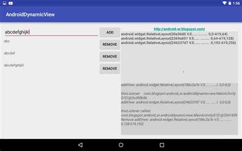 how to add multiple edittext dynamically on button click in android ganecyb