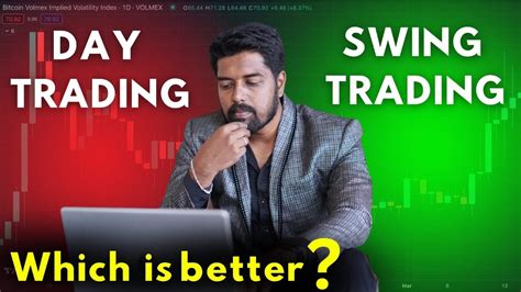Intraday Trading Vs Swing Trading நஙக எனன சயயனம YouTube
