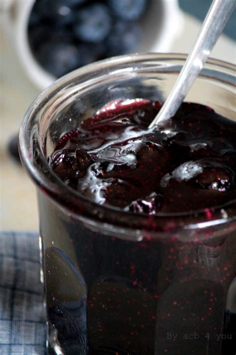 Recette De Confiture De Bleuets Artofit