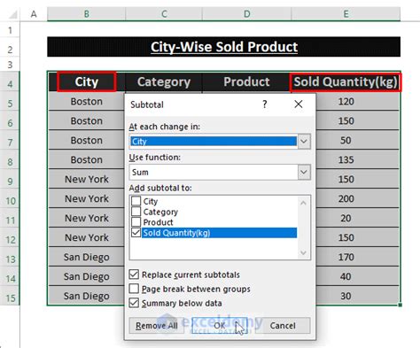 How To Group Rows With Same Value In Excel 6 Useful Ways