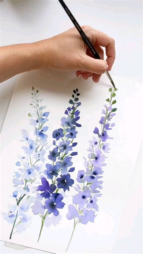 Bianca Rosen Art Watercolors On Instagram Update You Can Now