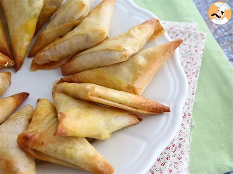 Chamuças ao curry caril Receita Petitchef