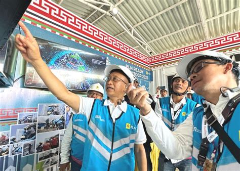 Indonesia MotoGP Mandalika 2023 Sukses Dengan Listrik PLN Tanpa Kedip
