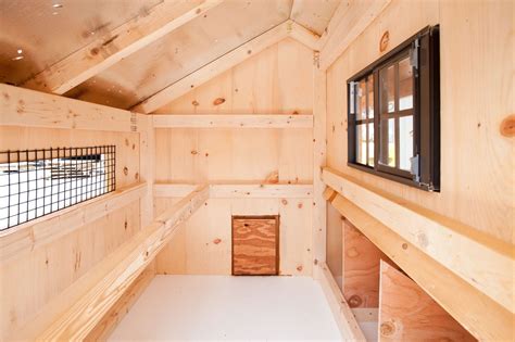 Chicken Coop Interior Design