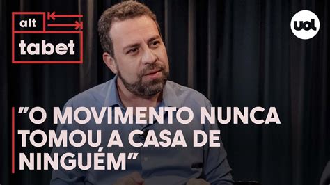 Boulos diz que se chateia piadas e acusações de invasões de terra
