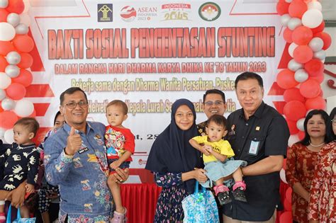 Kakanwil Kemenkumham Sumut Pentingnya Cegah Stunting Untuk Generasi