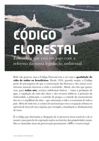 Cartilha Codigo Florestal Pdf