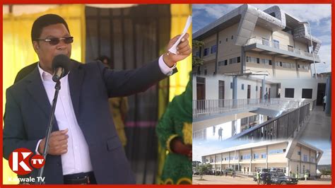 AFURAHISHWA NA UZURI WA STENDI YA MABASI SUMBAWANGA MMEJENGA KITUO CHA