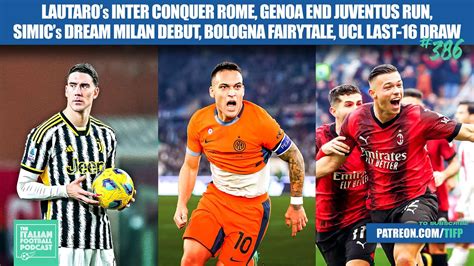 Inter Beat Lazio Genoa End Juventus Run Simics Dream Ac Milan Debut