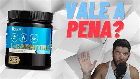 A VERDADE SOBRE L CARNITINA Growth YouTube
