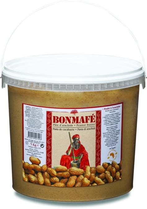 Pâte d arachide BONMAFE seau 5kg
