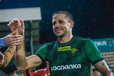 Biernat ten mecz wyglądał tak jak sobie wyobrażaliśmy Górnik Łęczna