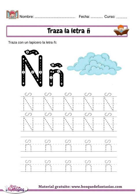 Palabras Con La Letra Actividades Y Ejemplos Para Ni Os Letra N