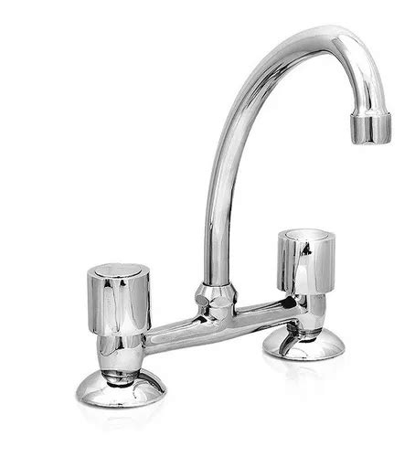 Griferia Cocina Mesada Canilla Majos Neo Abs Doble Comando
